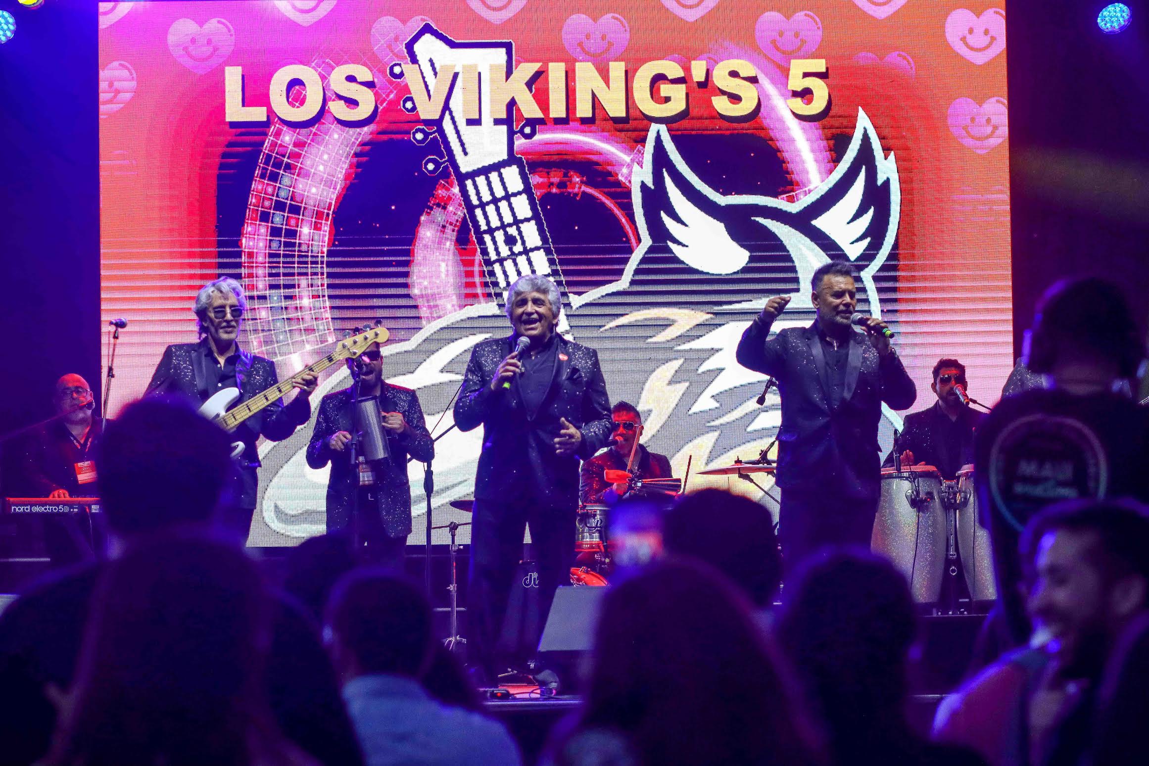 Gira Telet n 2023 Realiz Masivo Show En Iquique Con Los Viking s 5