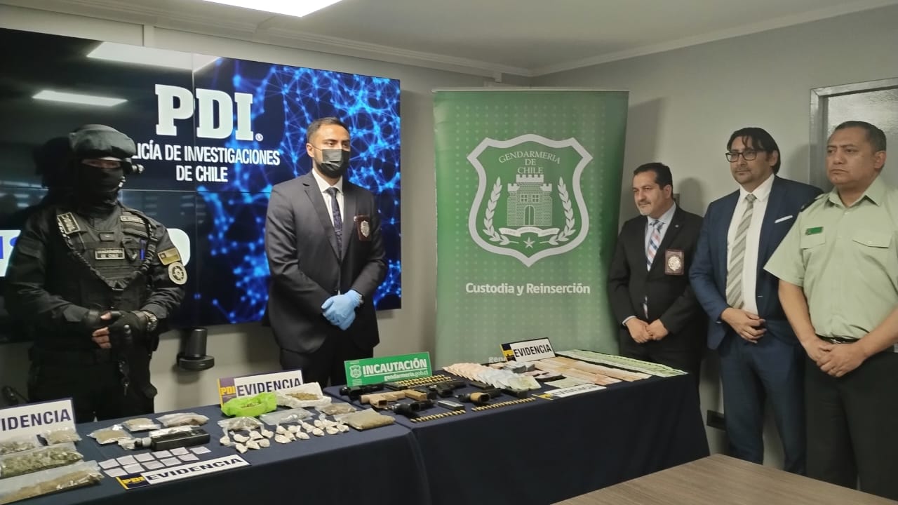 Aumentan a 13 los gendarmes detenidos por tráfico de dogas al interior ...